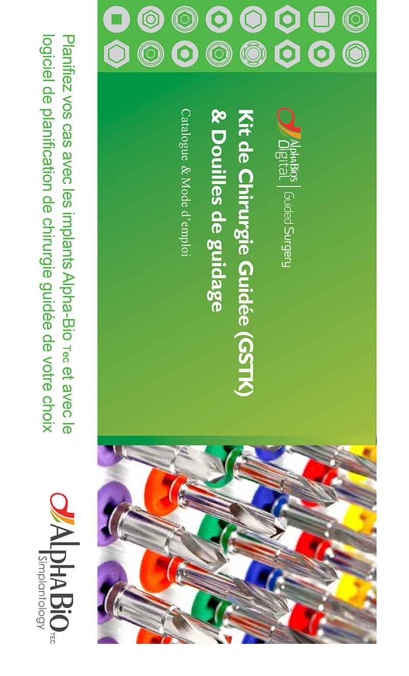 Catalogues et Documentation produits Alpha Bio